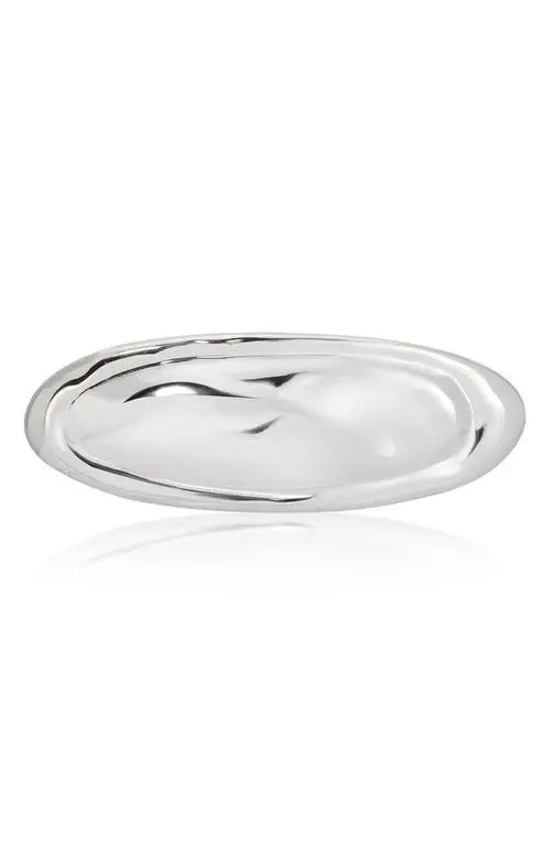 Ettika Luxe Hair Barrette - Silver
