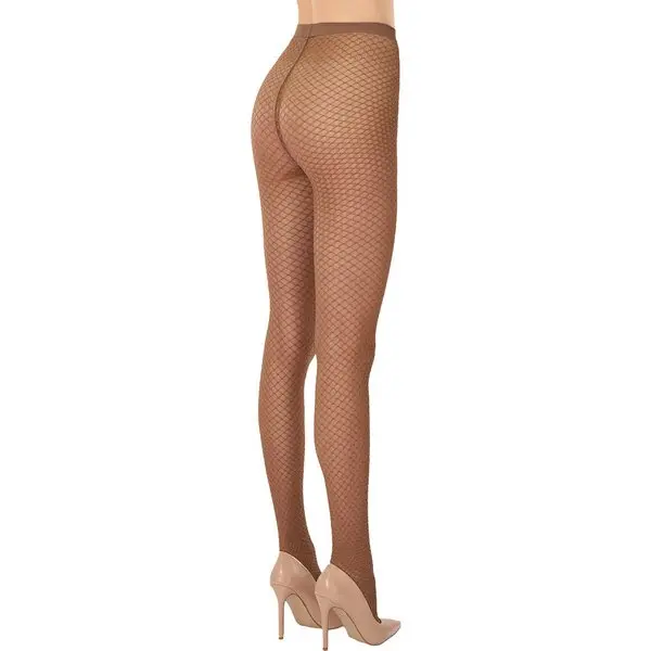 Wolford Shimmer Effect Tights - Saba/gold