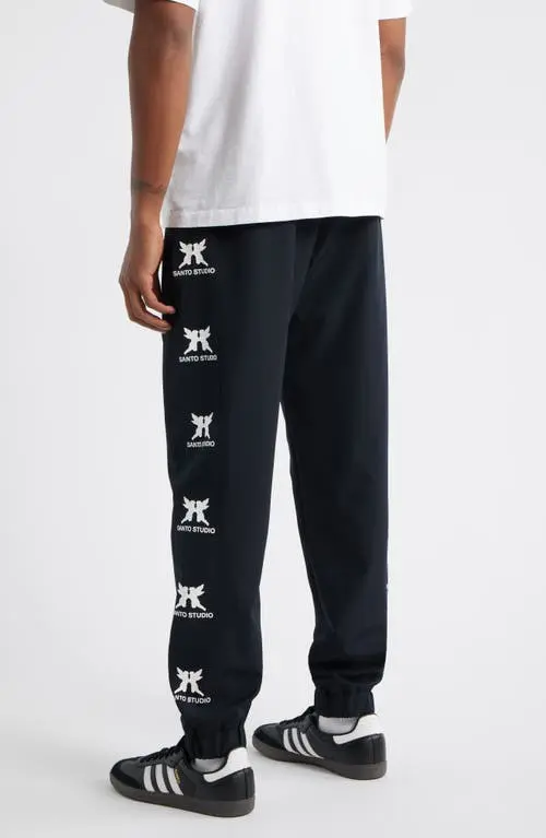 SANTO STUDIO Tempo Faith Over Fear Tech Pants