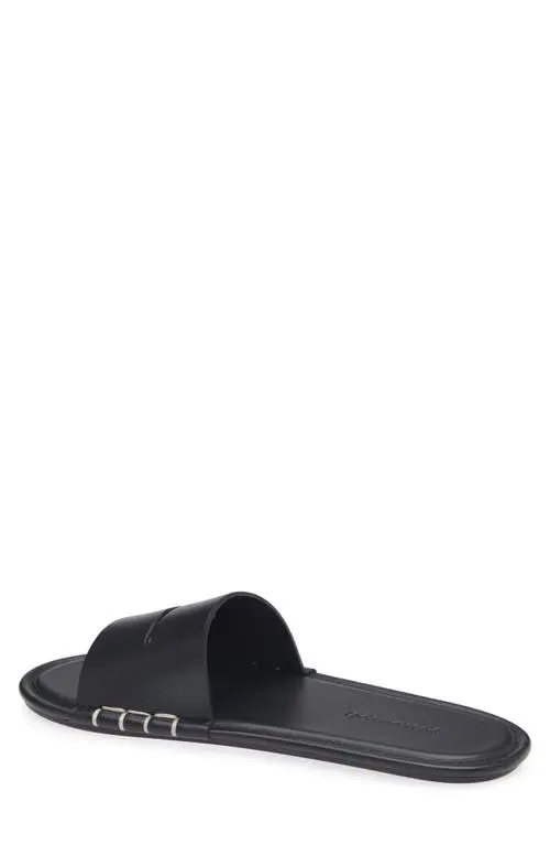 JW Anderson Loafer Slide Sandal