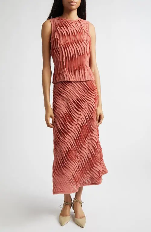 Ulla Johnson Celina Sleeveless Top - Chestnut