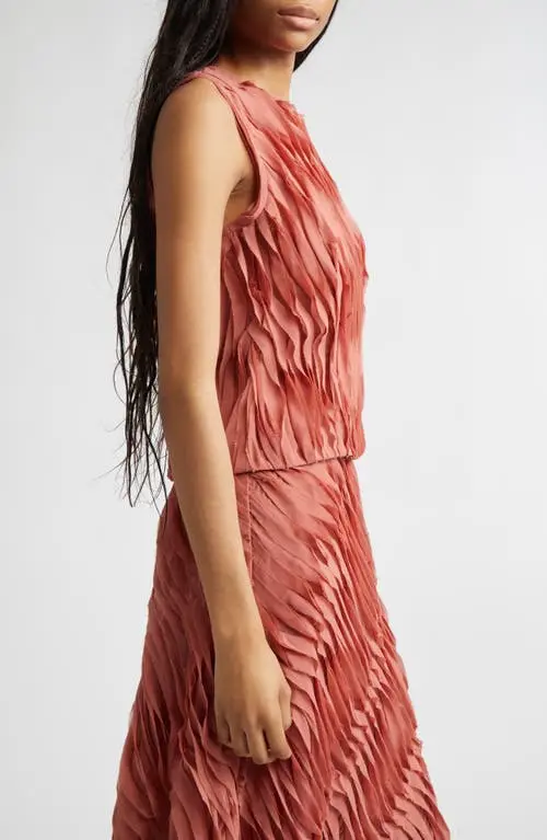 Ulla Johnson Celina Sleeveless Top - Chestnut