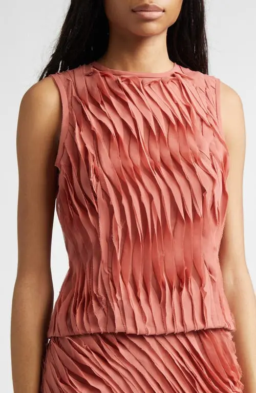 Ulla Johnson Celina Sleeveless Top - Chestnut