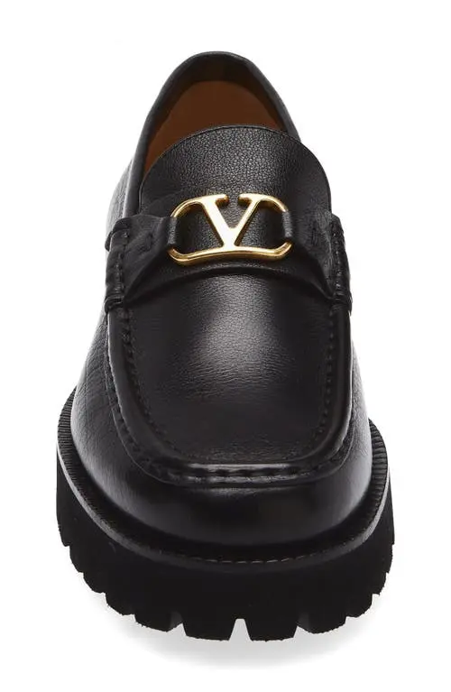 Valentino Garavani Vlogo Signature Loafer