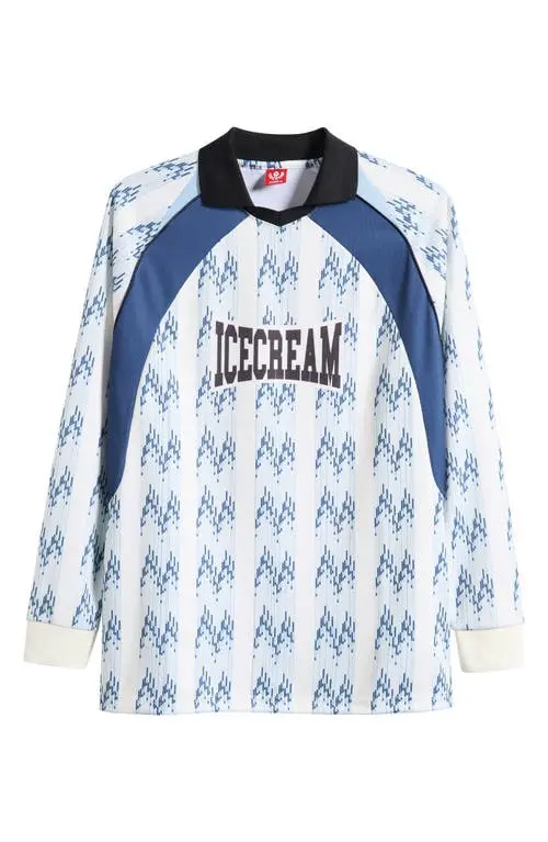 ICECREAM Dropper Long Sleeve Soccer Jersey