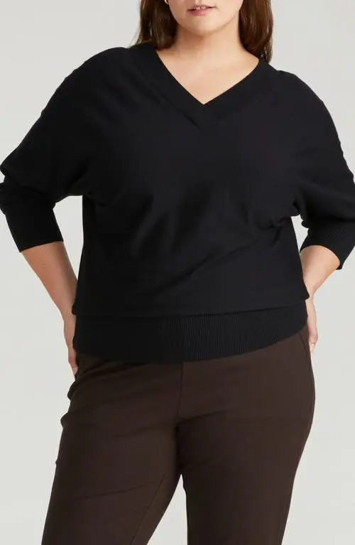 Universal Standard Savvy Sweater - Black