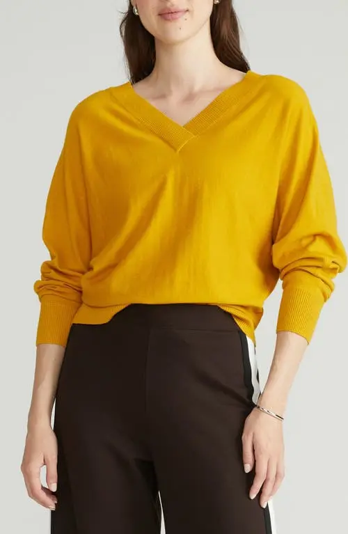 Universal Standard Savvy Sweater - Mustard