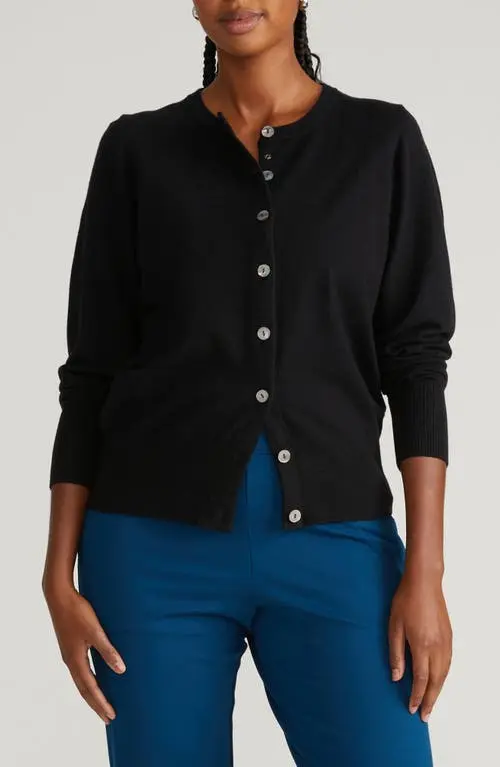 Universal Standard Savvy Cardigan - Black