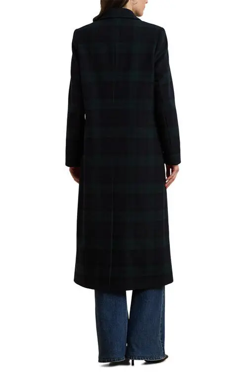 Ralph Lauren Longline Wool Blend Coat