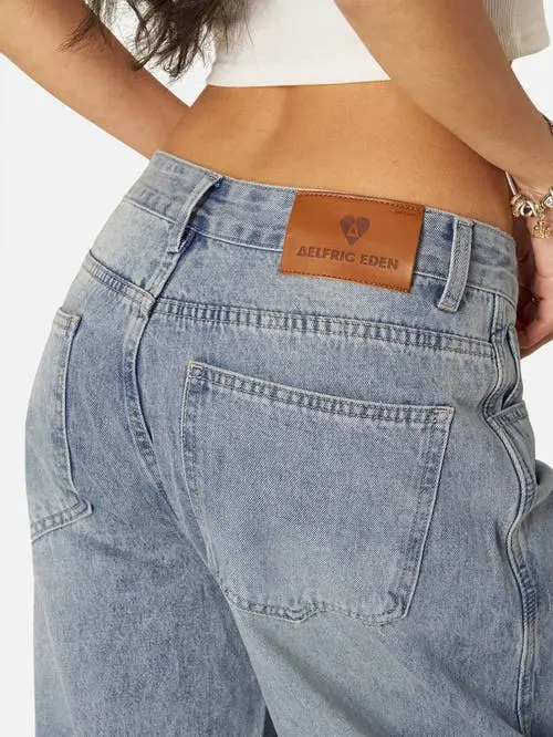 AELFRIC EDEN Barrel Jeans