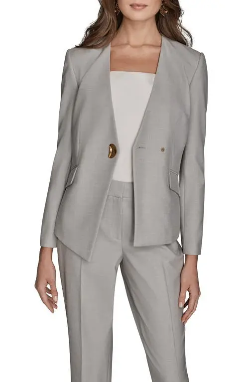 Donna Karan New York Collarless Blazer