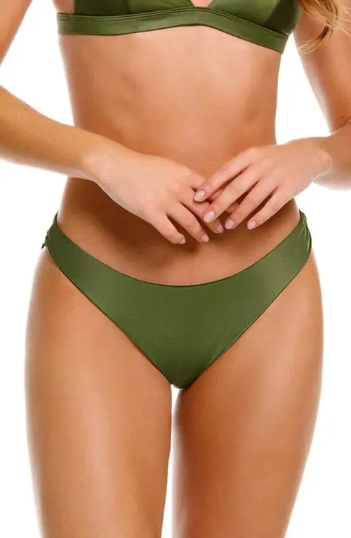 Agua Bendita Lola Aura Bikini Briefs - Green