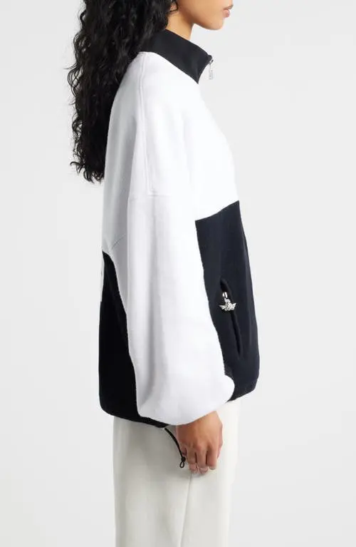 BOYS LIE Sideline Colorblock Half Zip Sweatshirt