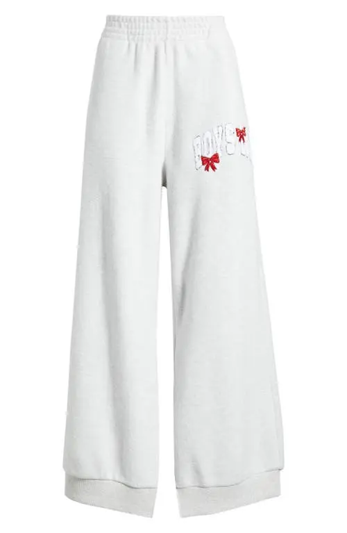 BOYS LIE Split-hem Sweatpants