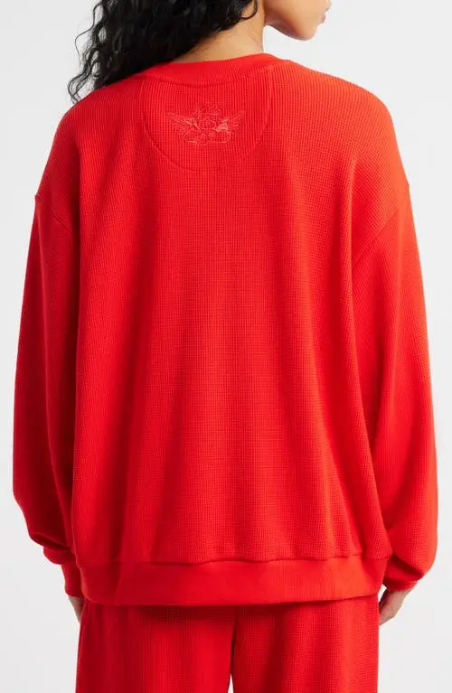 BOYS LIE Wrap Me In A Bow Kara Crewneck Sweatshirt