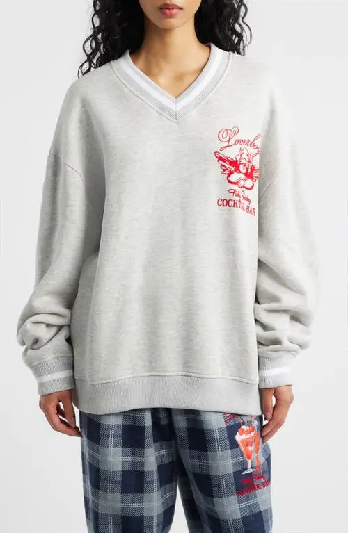 BOYS LIE Loverboy Graphic Sweatshirt