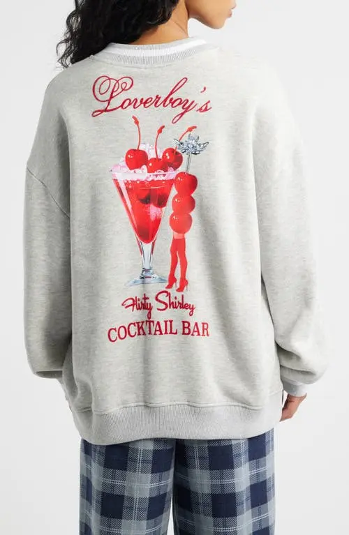 BOYS LIE Loverboy Graphic Sweatshirt