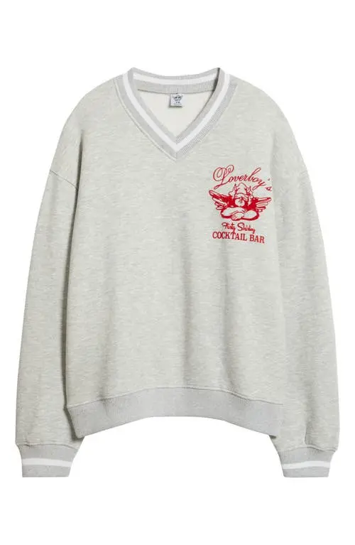 BOYS LIE Loverboy Graphic Sweatshirt