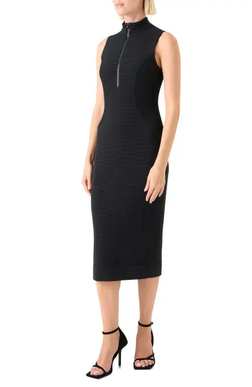 Akris Sleeveless Knit Sheath Dress