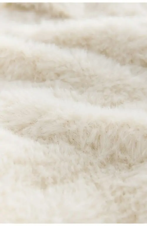 NEXT Faux Fur Collared Shirt