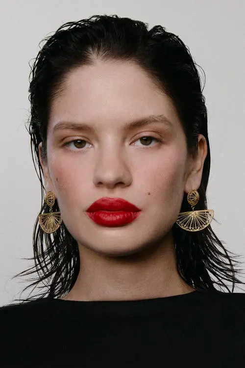 FREYA ROSE Turquoise Mountain Anahita Statement Earrings