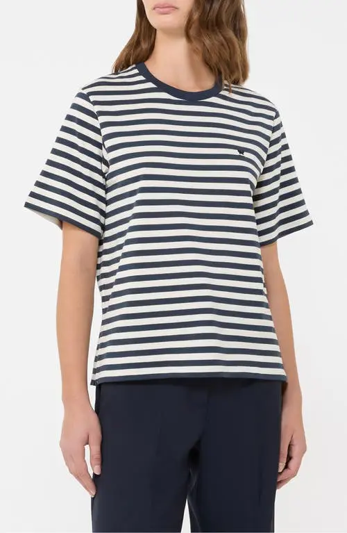 Max Mara Stripe Jersey T-shirt