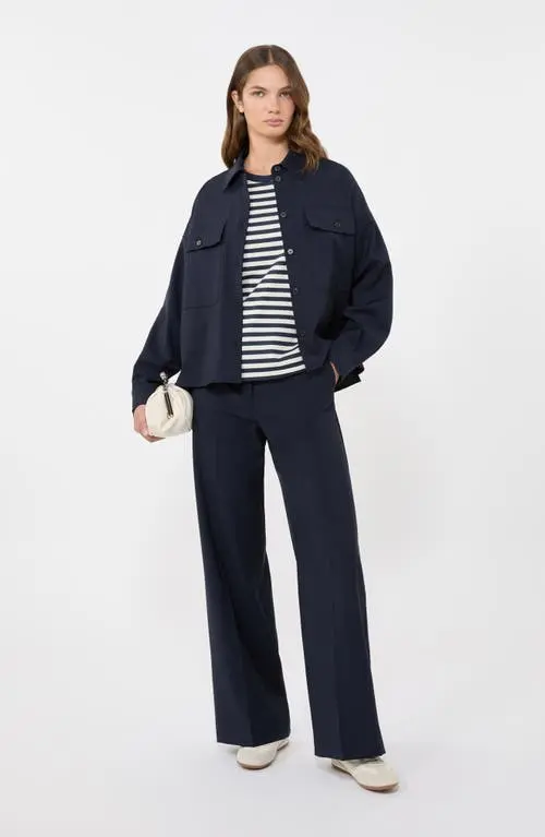 Max Mara Stripe Jersey T-shirt