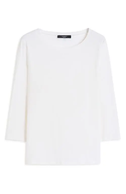 Max Mara Stretch Cotton T-shirt - White