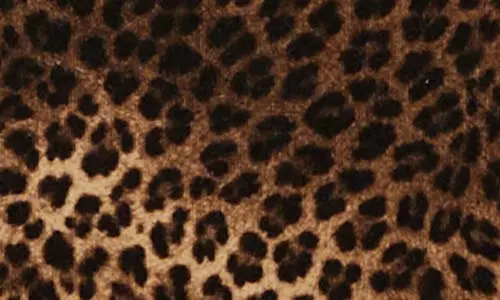 Max Mara Leopard Print Mini Skirt