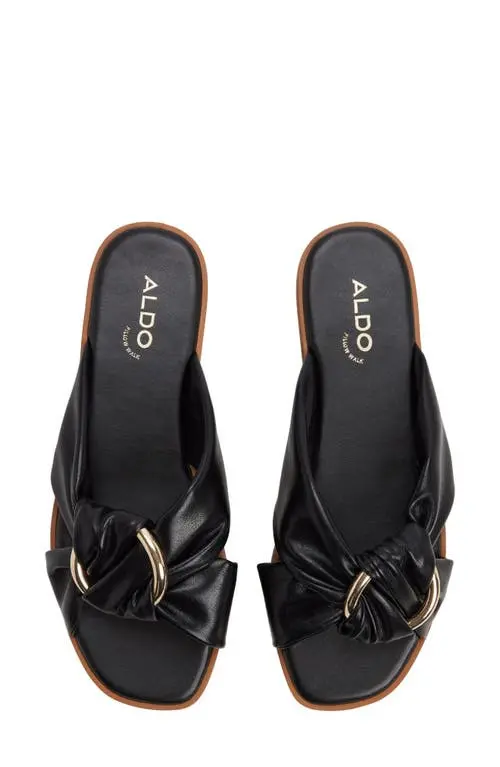 Aldo Isolde Slide Sandal - Black