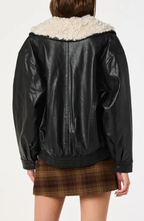 Astr The Label Jonyssa Faux Leather Jacket