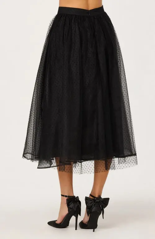 Astr The Label Lela Tulle Skirt