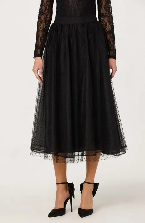 Astr The Label Lela Tulle Skirt