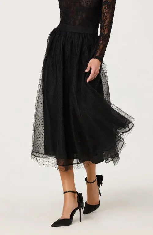 Astr The Label Lela Tulle Skirt