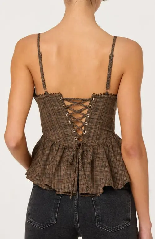 Astr The Label Baylin Corset Top