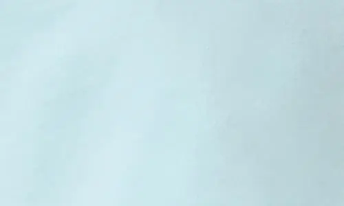 AFRM Darius Crop Cotton Hoodie - Icy Morn