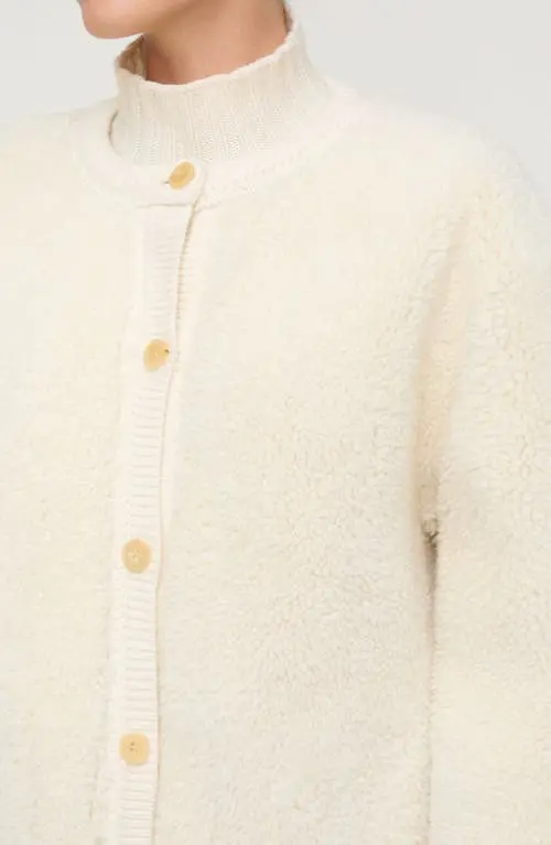 Lafayette 148 New York Genuine Shearling Reversible Jacket