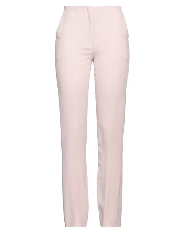 Emporio Armani Straight-leg Crepe Pants