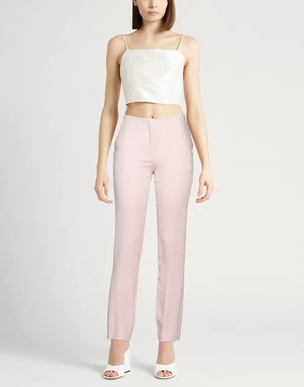 Emporio Armani Straight-leg Crepe Pants