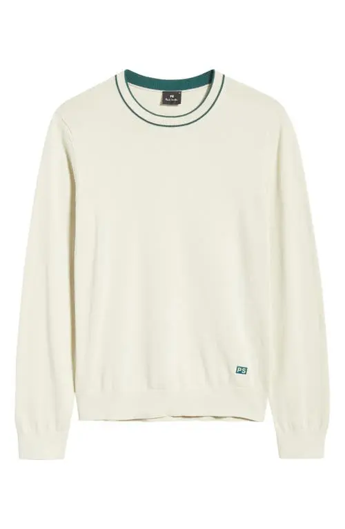 Paul Smith Organic Cotton Crewneck Sweater
