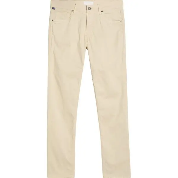 Citizens Of Humanity Gage Slim Straight 5-pocket Pants - Light Taupe Light Brown