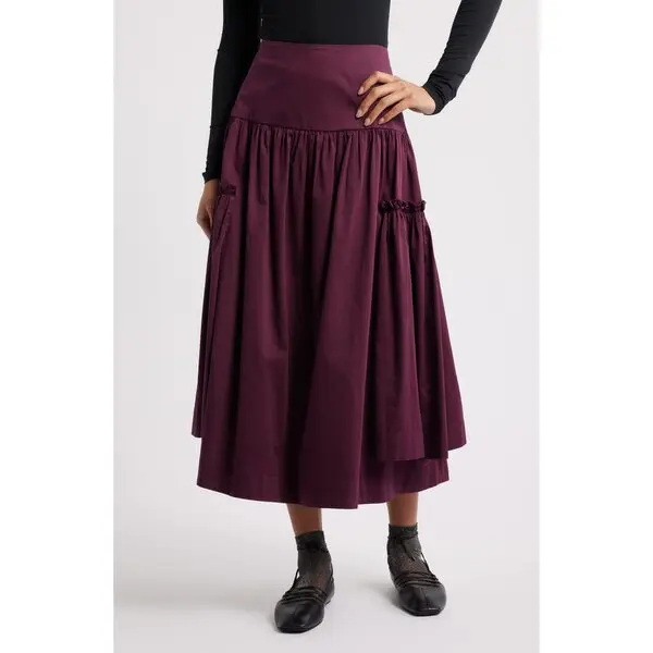 DAMSON MADDER Berta Midi Skirt
