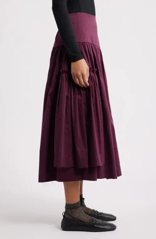 DAMSON MADDER Berta Midi Skirt