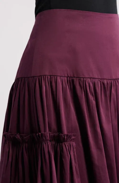 DAMSON MADDER Berta Midi Skirt