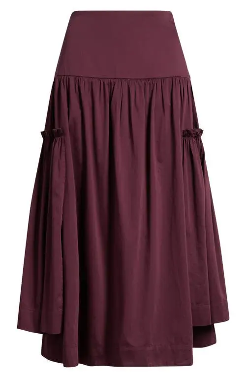DAMSON MADDER Berta Midi Skirt