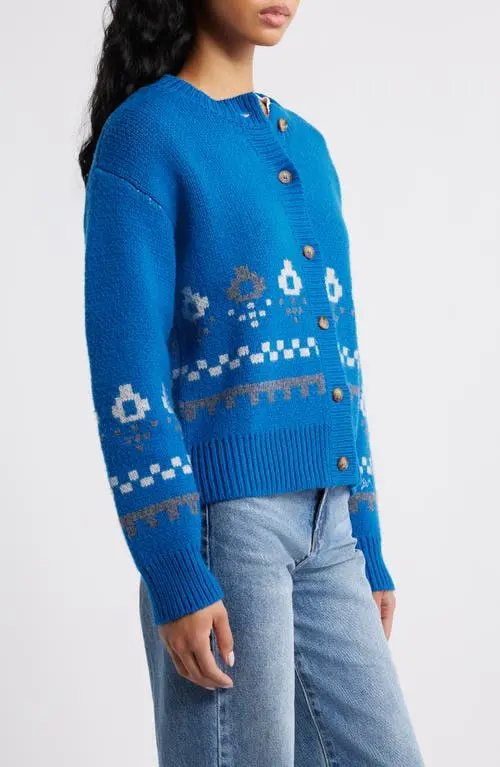 DAMSON MADDER Romily Wool Cardigan