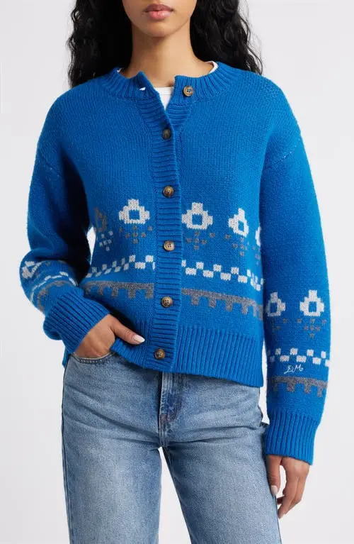 DAMSON MADDER Romily Wool Cardigan