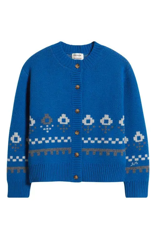 DAMSON MADDER Romily Wool Cardigan