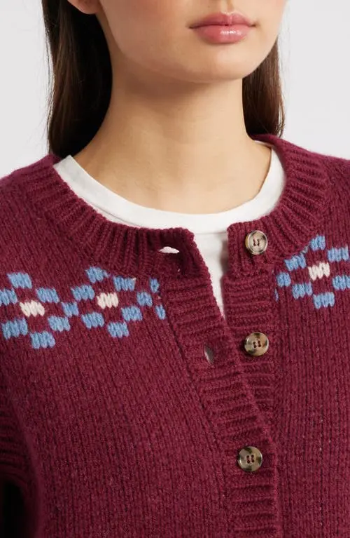 DAMSON MADDER Sofie Wool Sweater Vest