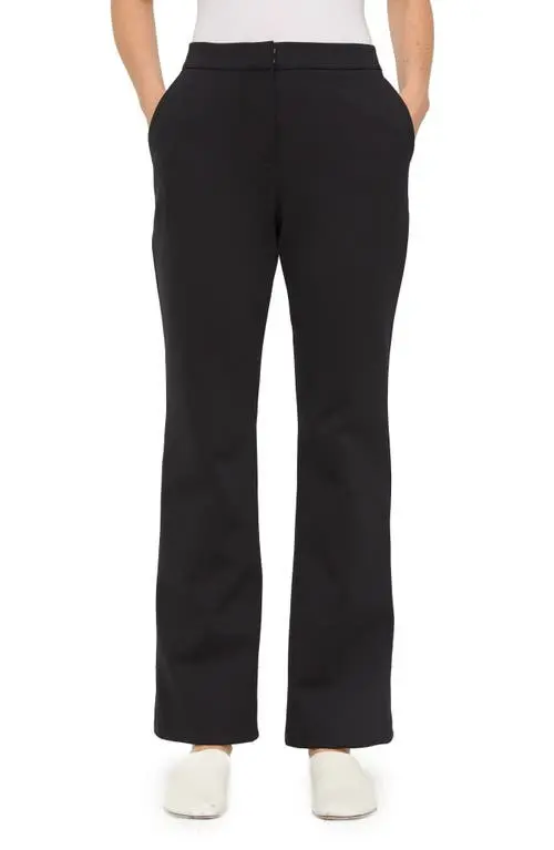 Lafayette 148 New York Gates Scuba Knit Flare Leg Pants